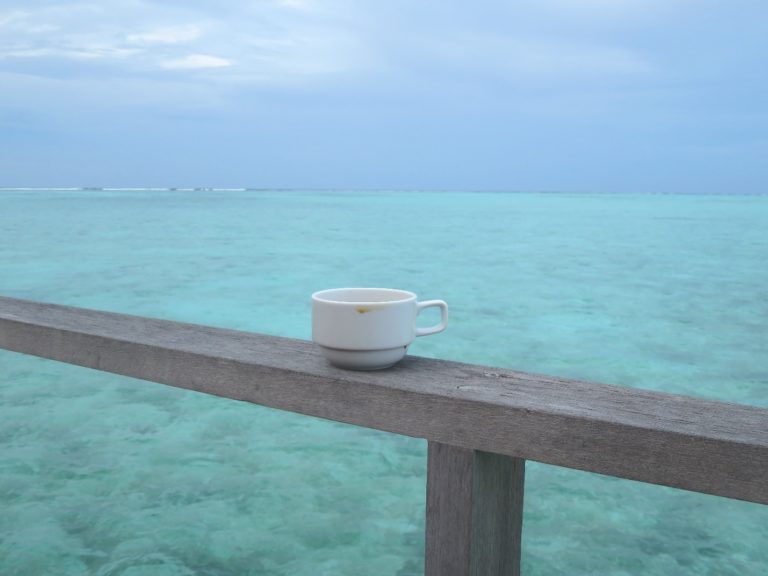 A Cup of Coffee @ Maldives – Travel As Much As You Can